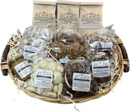 Custom-Made Executive Gift Baskets | Alamo Executive Baskets